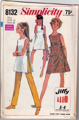 Simplicity 8132 | Vintage Sewing Patterns | Fandom
