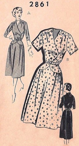 Mail Order 2861 | Vintage Sewing Patterns | Fandom