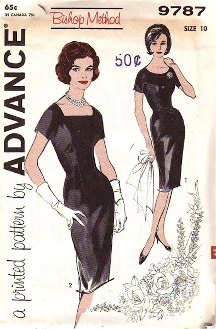 Advance 9787 | Vintage Sewing Patterns | Fandom