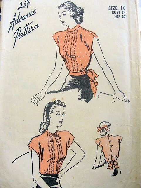 Advance 4202 | Vintage Sewing Patterns | Fandom