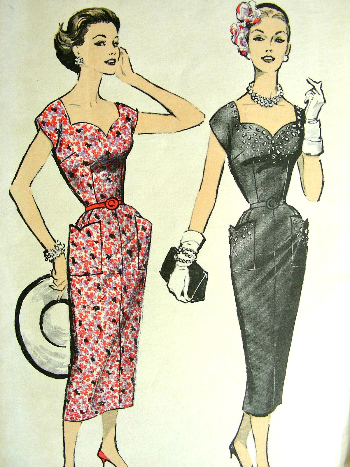 Advance 8297 | Vintage Sewing Patterns | Fandom