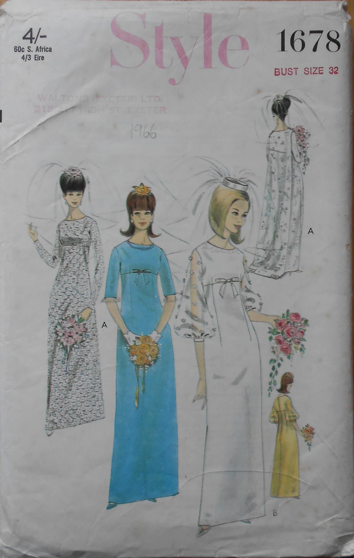Style 1678 | Vintage Sewing Patterns | Fandom