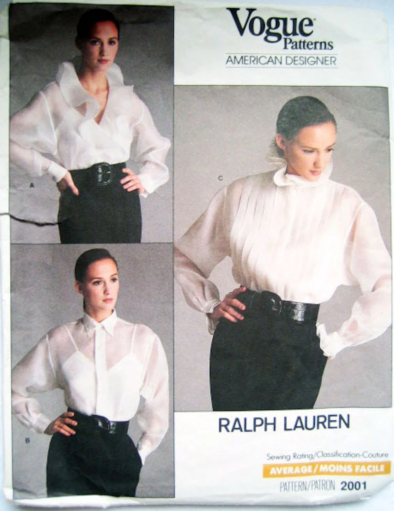 2001 Clothing Trends