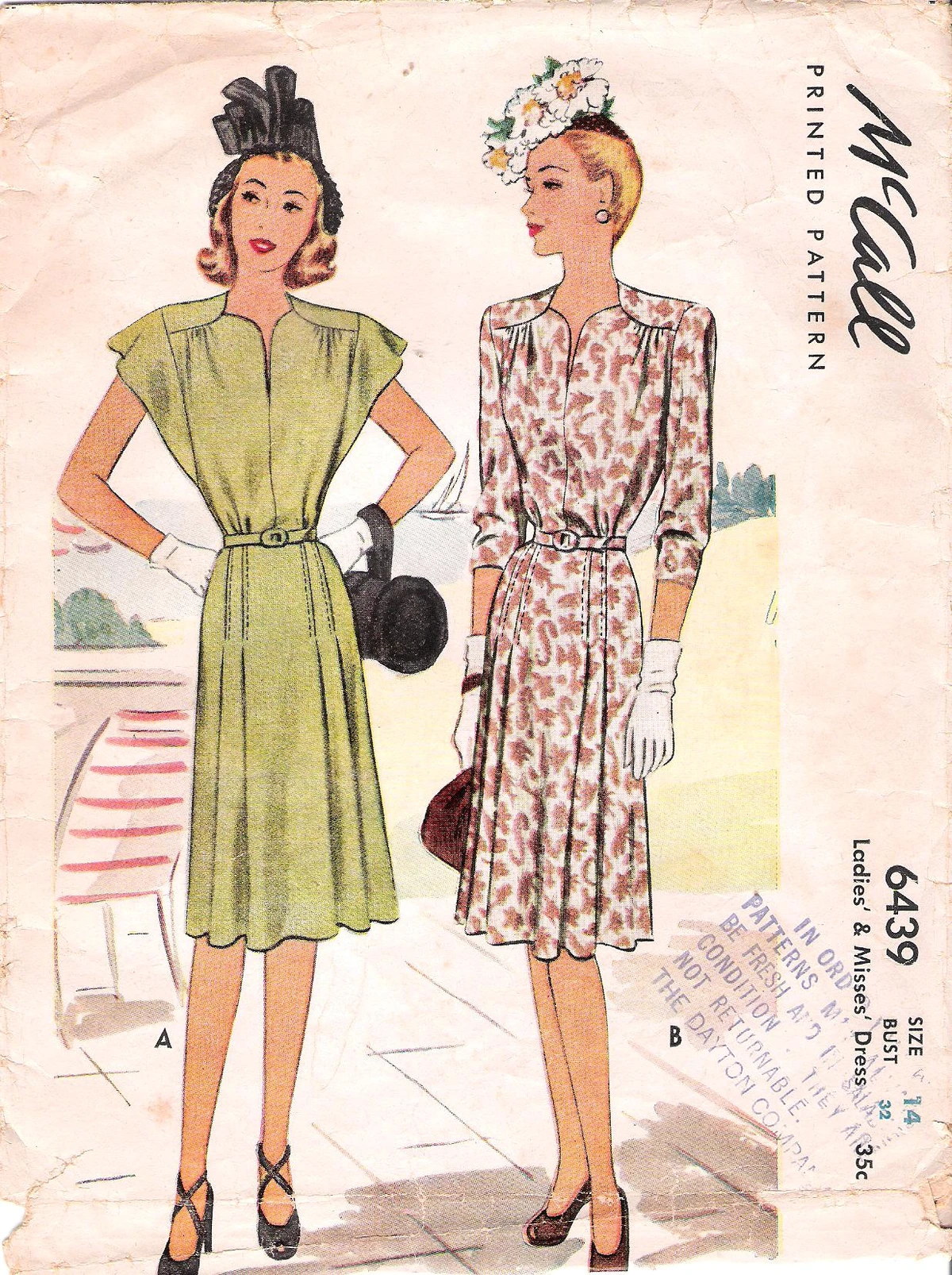 McCall 6439 | Vintage Sewing Patterns | Fandom