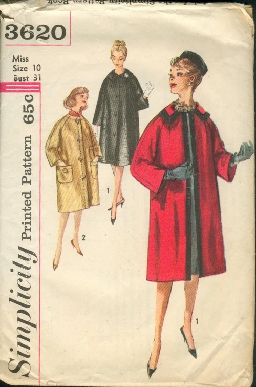 Simplicity 3620 | Vintage Sewing Patterns | Fandom