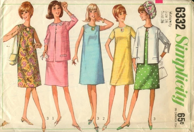 Simplicity 6332 | Vintage Sewing Patterns | Fandom