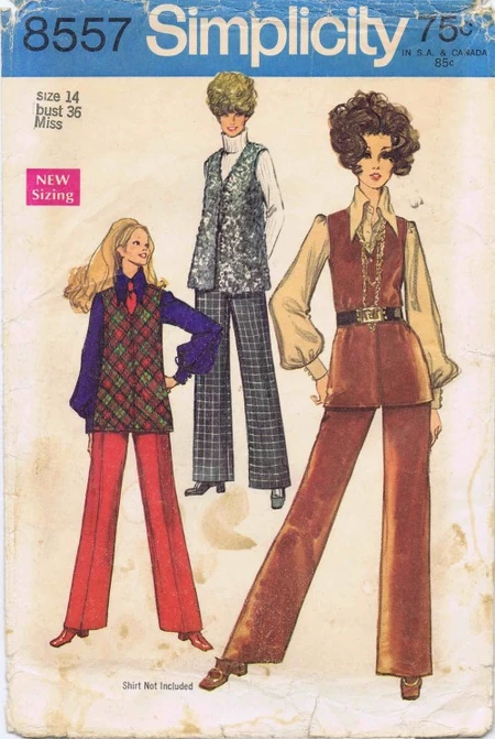 Simplicity 8557 | Vintage Sewing Patterns | Fandom