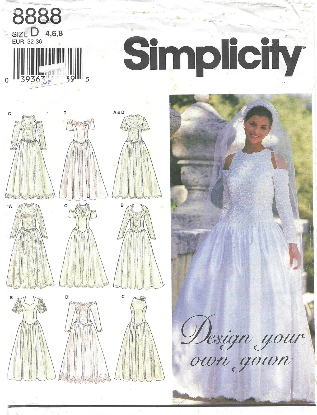 Simplicity 8888 B | Vintage Sewing Patterns | Fandom