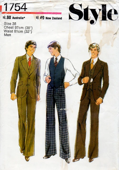 Style 1754 | Vintage Sewing Patterns | Fandom