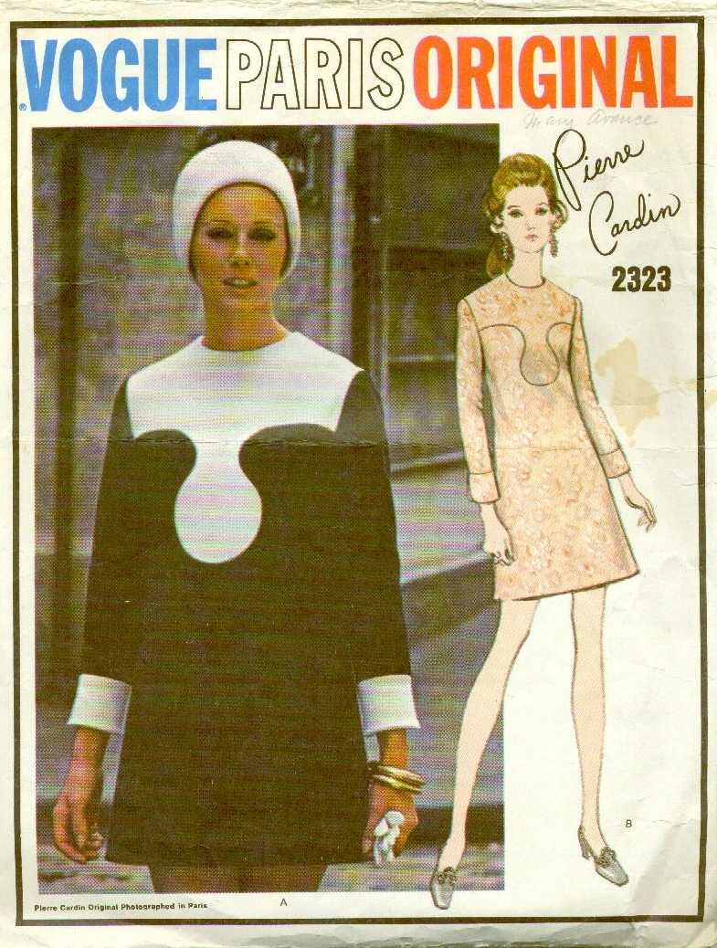 Vogue 2323 | Vintage Sewing Patterns | Fandom