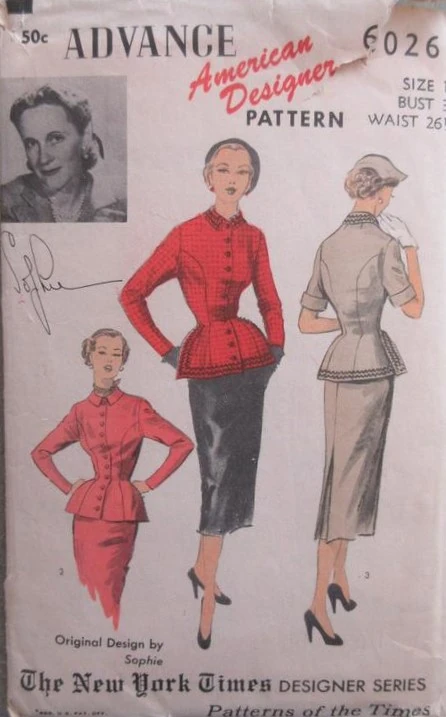 Advance 6026 | Vintage Sewing Patterns | Fandom