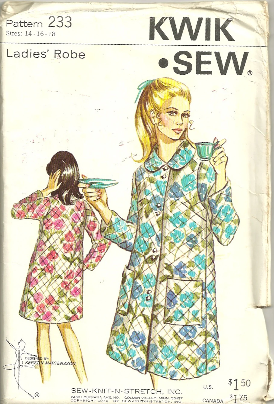 Kwik Sew 233 | Vintage Sewing Patterns | Fandom