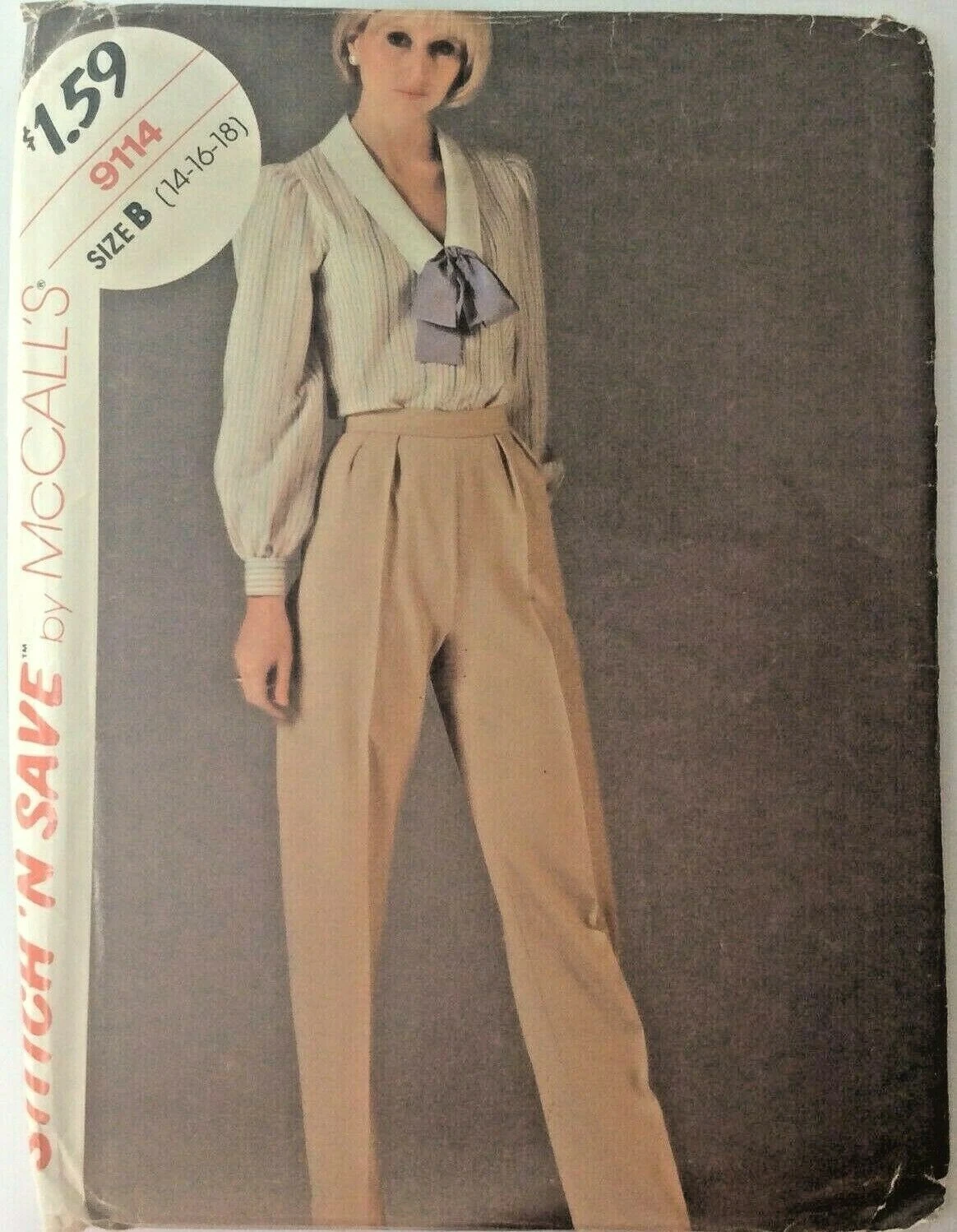 McCall's 9114 A | Vintage Sewing Patterns | Fandom