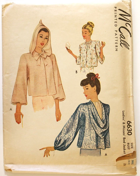 McCall 6630 | Vintage Sewing Patterns | Fandom