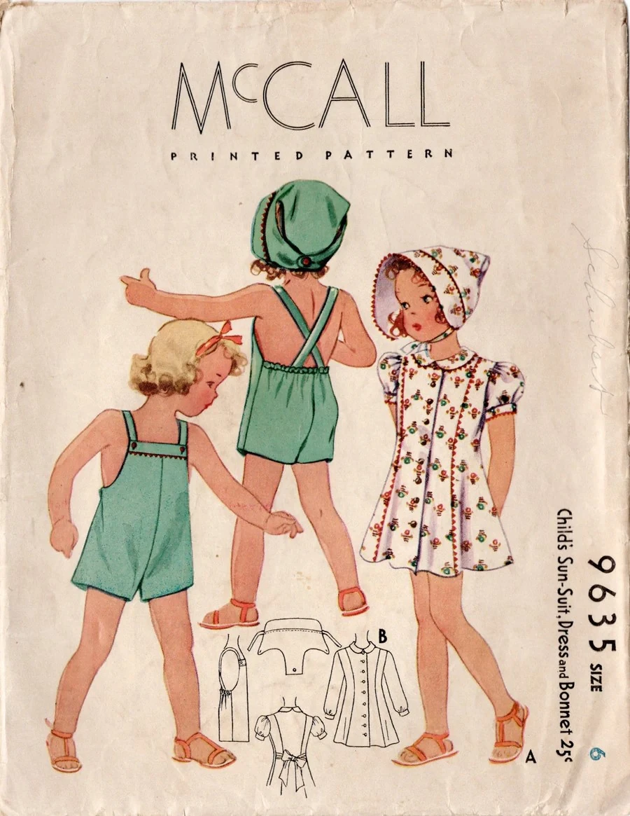 McCall 9635 | Vintage Sewing Patterns | Fandom
