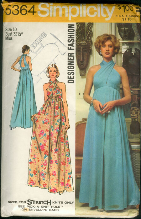 Simplicity 5364 | Vintage Sewing Patterns | Fandom