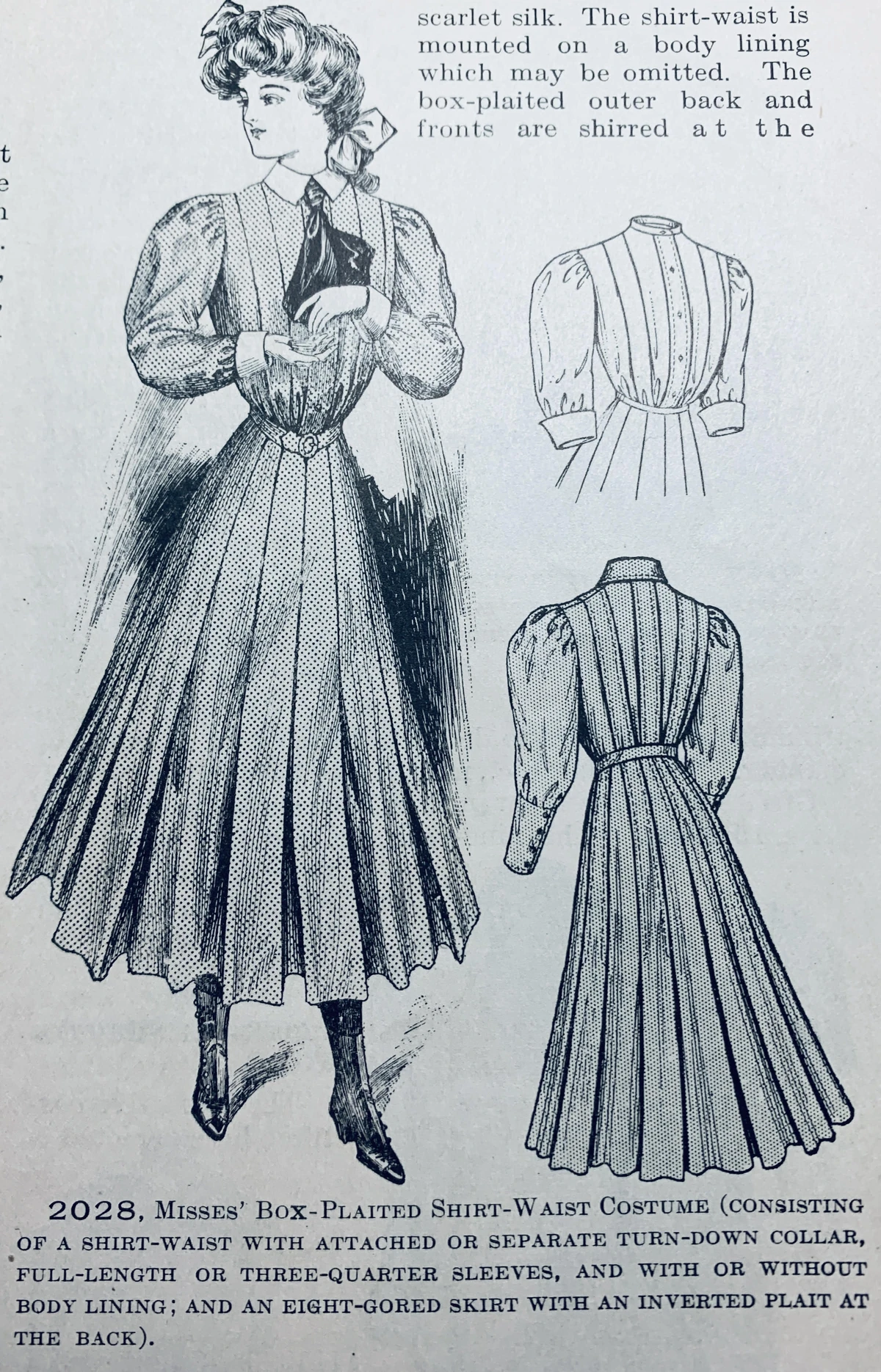 Standard Designer 2028 | Vintage Sewing Patterns | Fandom