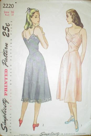 Simplicity 2220 | Vintage Sewing Patterns | Fandom