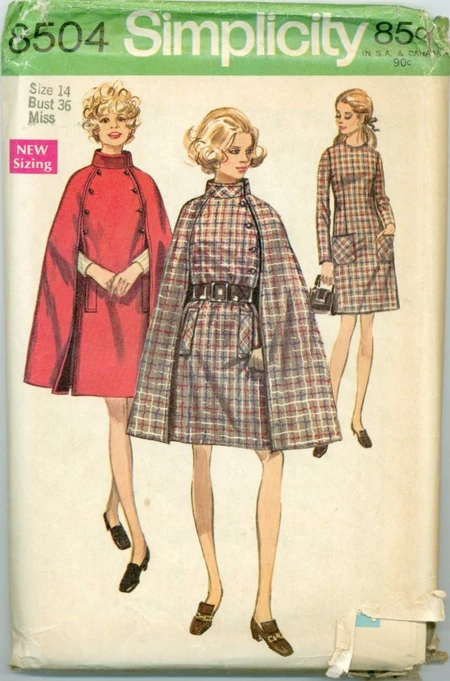Simplicity 8504 | Vintage Sewing Patterns | Fandom