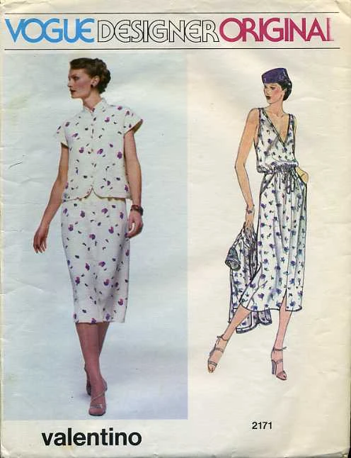Vogue 2171 | Vintage Sewing Patterns | Fandom