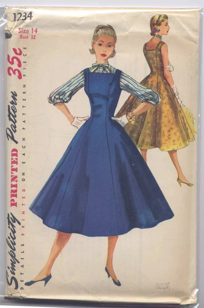 Simplicity 1234 | Vintage Sewing Patterns | Fandom