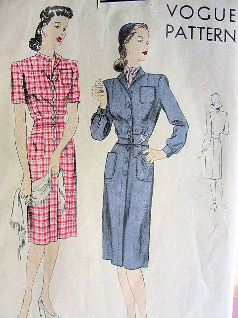Vogue 9787 A | Vintage Sewing Patterns | Fandom