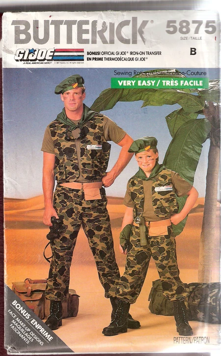 Butterick 5875 | Vintage Sewing Patterns | Fandom