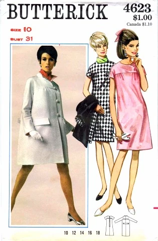 Butterick 4623 | Vintage Sewing Patterns | Fandom