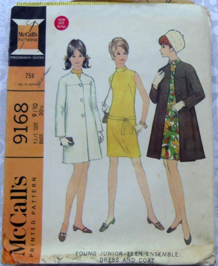 McCall's 9168 | Vintage Sewing Patterns | Fandom
