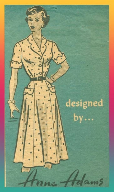 Anne Adams R4635 | Vintage Sewing Patterns | Fandom