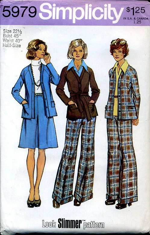 Simplicity 5979 | Vintage Sewing Patterns | Fandom