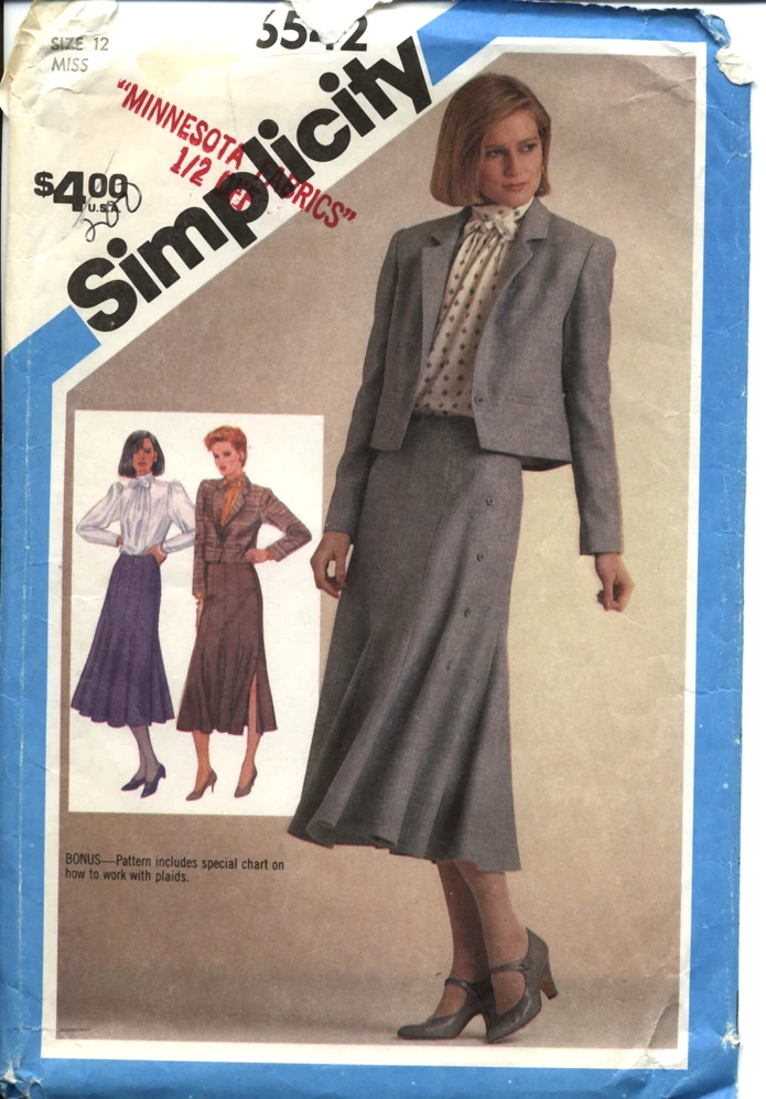 Simplicity 6542 | Vintage Sewing Patterns | Fandom