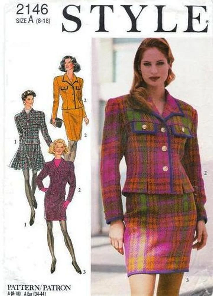 Style 2146 | Vintage Sewing Patterns | Fandom