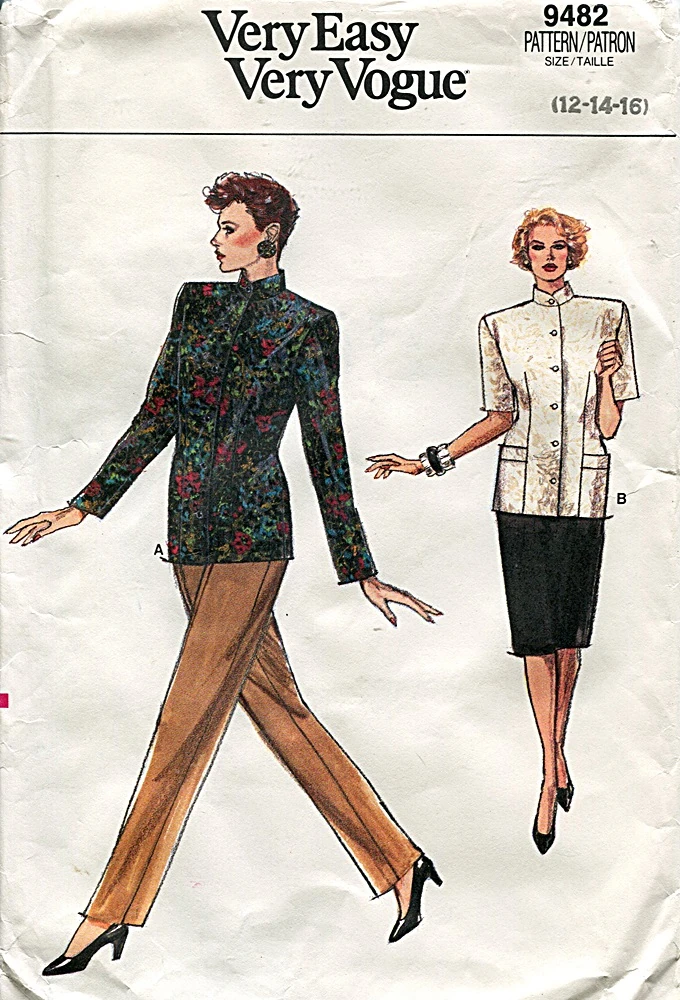 Vogue 9482 B | Vintage Sewing Patterns | Fandom