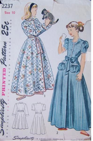 Simplicity 2237 A | Vintage Sewing Patterns | Fandom