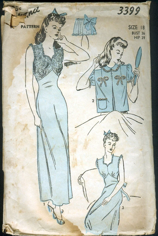 Advance 3399 | Vintage Sewing Patterns | Fandom