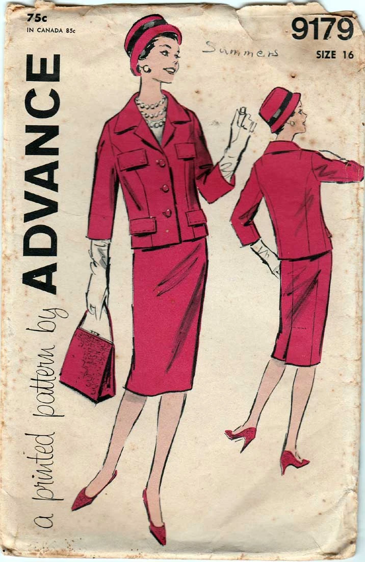 Advance 9179 | Vintage Sewing Patterns | Fandom