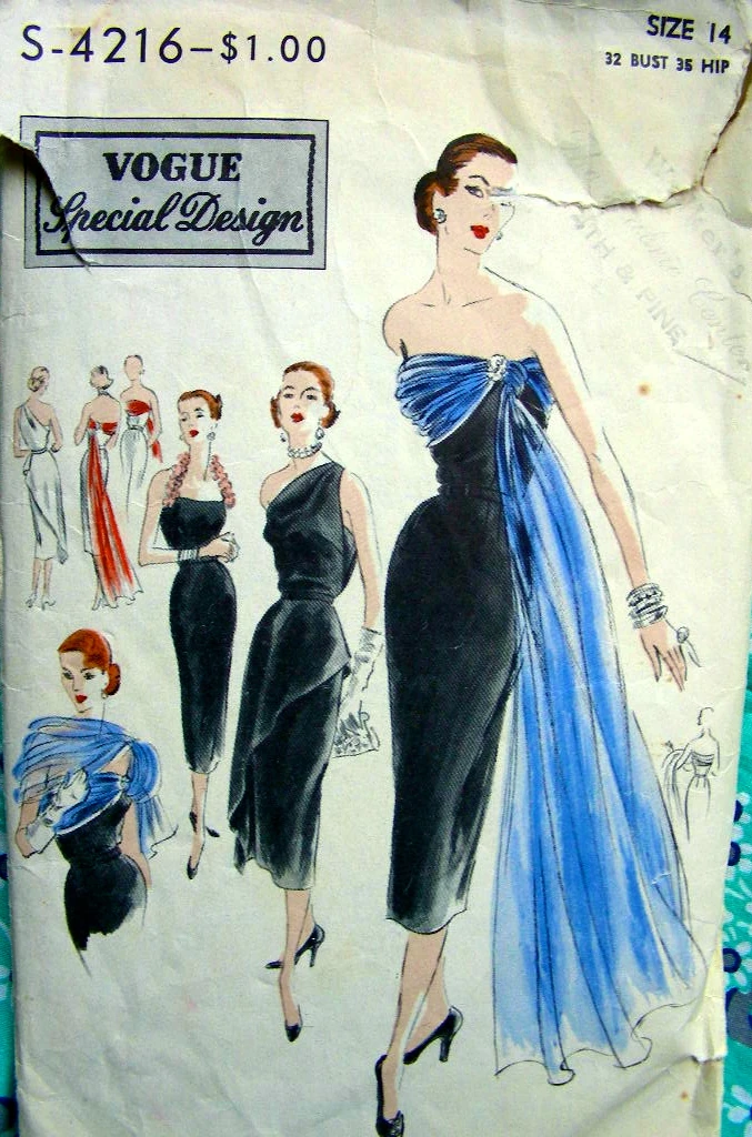 Vogue S-4216 | Vintage Sewing Patterns | Fandom