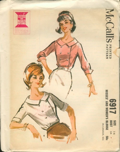 McCall's 6917 | Vintage Sewing Patterns | Fandom