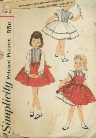 Simplicity 2249 A | Vintage Sewing Patterns | Fandom