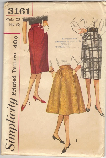 Simplicity 3161 B | Vintage Sewing Patterns | Fandom