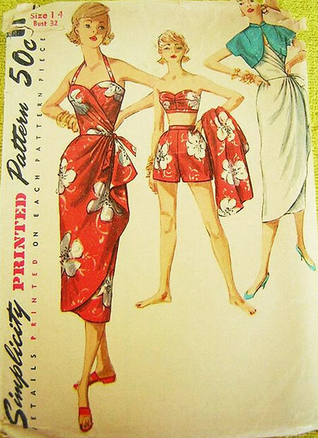Simplicity 1168 | Vintage Sewing Patterns | Fandom