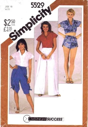 Simplicity 5529 | Vintage Sewing Patterns | Fandom