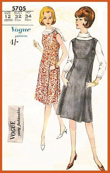 Vogue 5705 | Vintage Sewing Patterns | Fandom