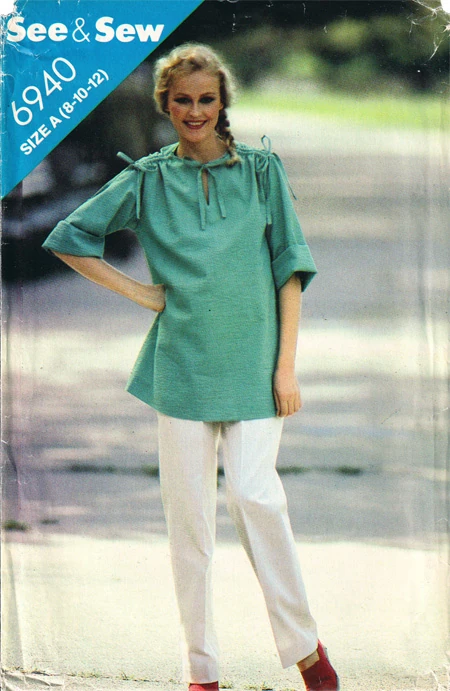 Butterick 6940 B | Vintage Sewing Patterns | Fandom
