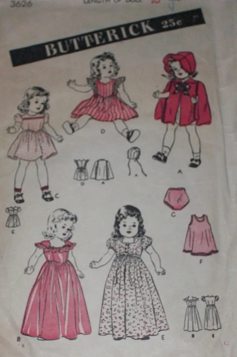 Butterick 3626 D | Vintage Sewing Patterns | Fandom