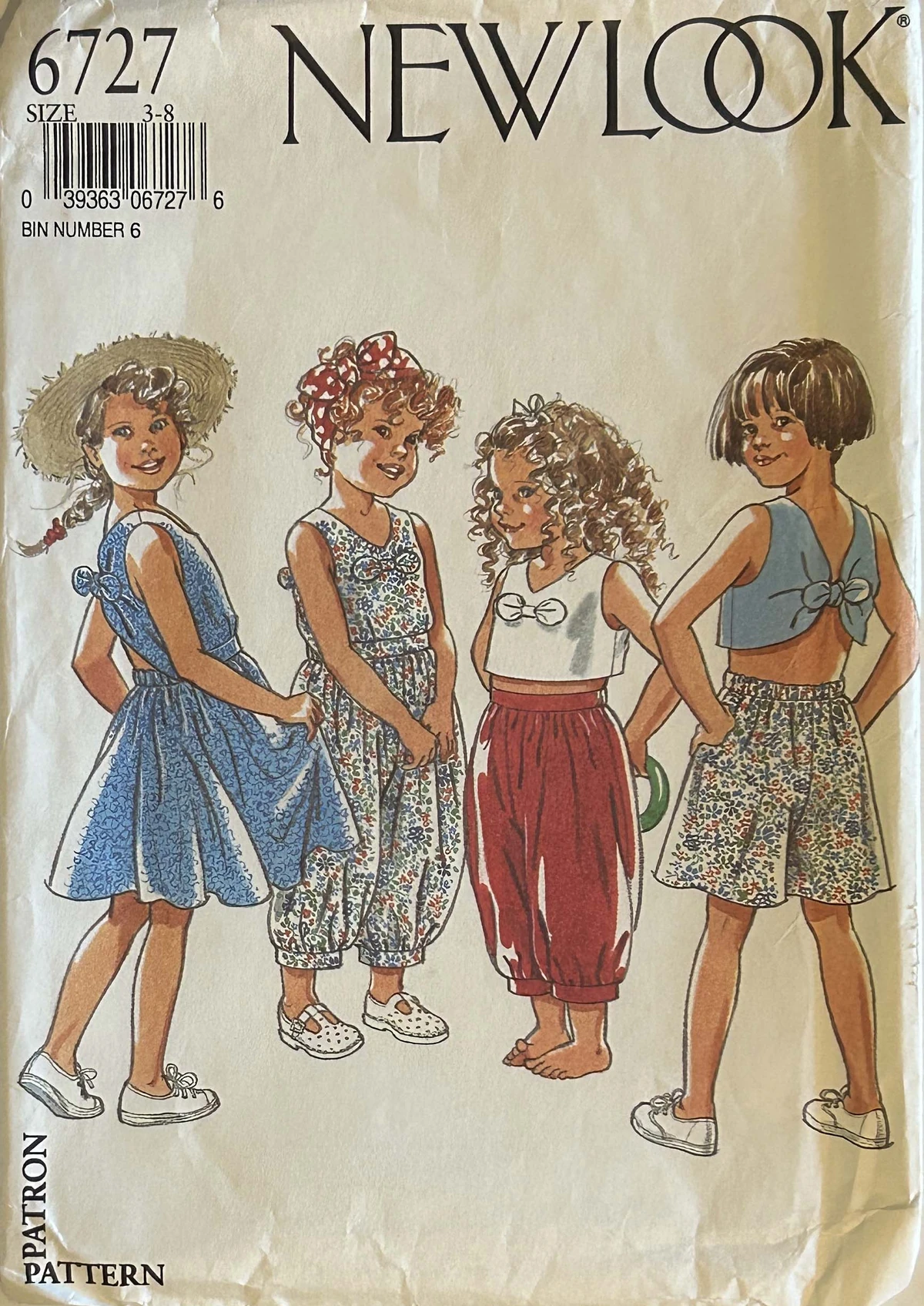 New Look 6727 | Vintage Sewing Patterns | Fandom