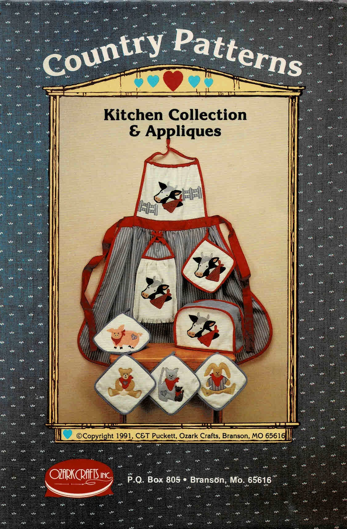 Ozark Crafts 421 | Vintage Sewing Patterns | Fandom