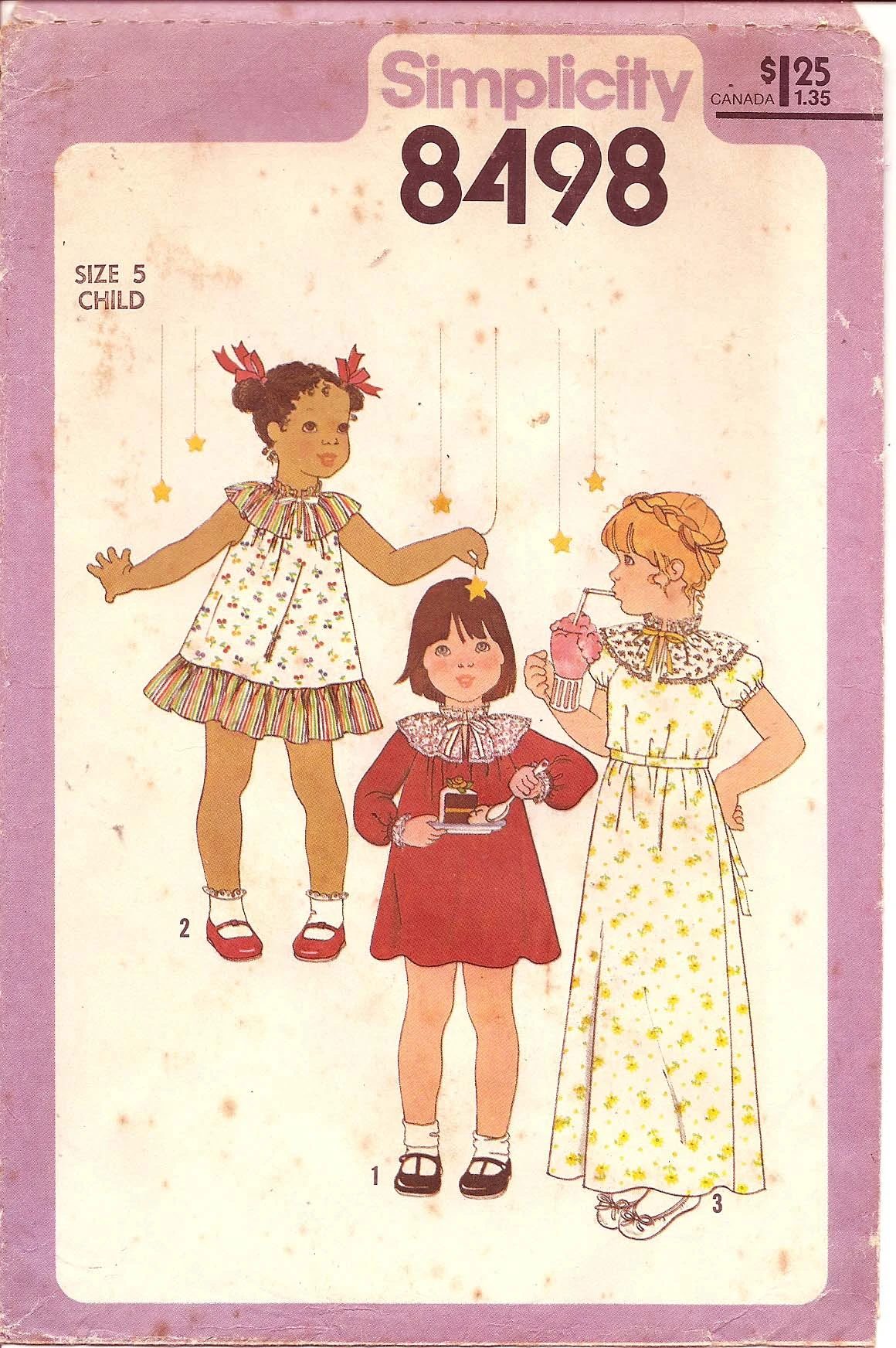 Simplicity 8498 A | Vintage Sewing Patterns | Fandom