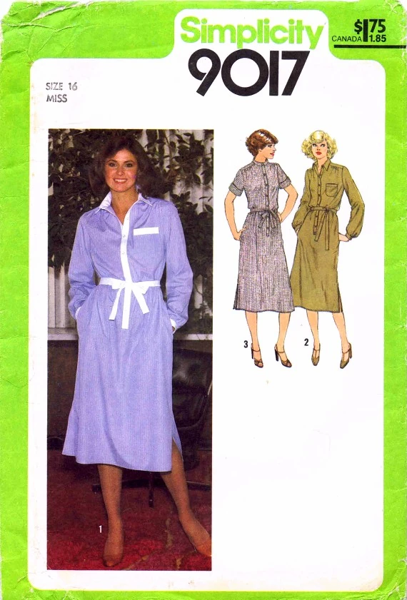 Simplicity 9017 | Vintage Sewing Patterns | Fandom